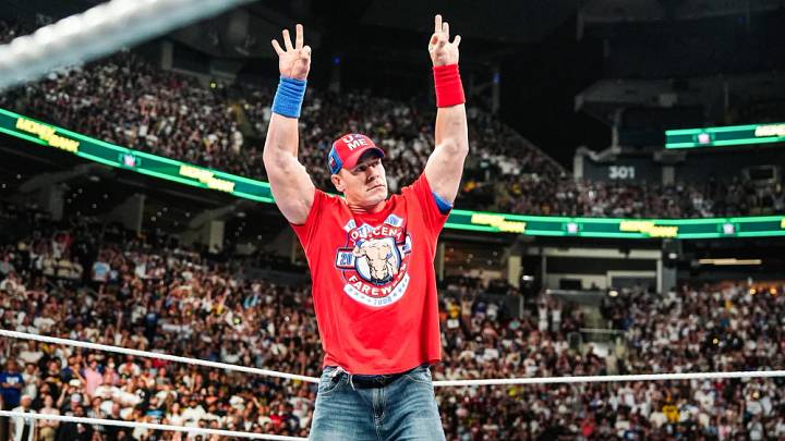 WWE Elimination Chamber: John Cena Wins And Will Face Cody Rhodes At ...