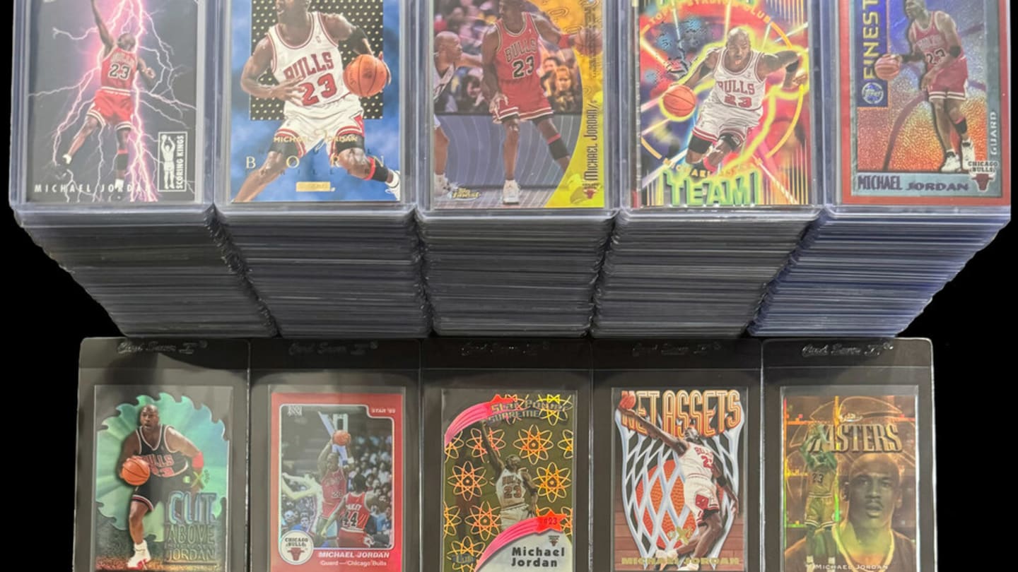 Insane Michael Jordan Card Collection Found In Arizona Home