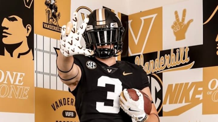 Vanderbilt Commit Adam Gehm Knows he'll Improve in High School Senior Year