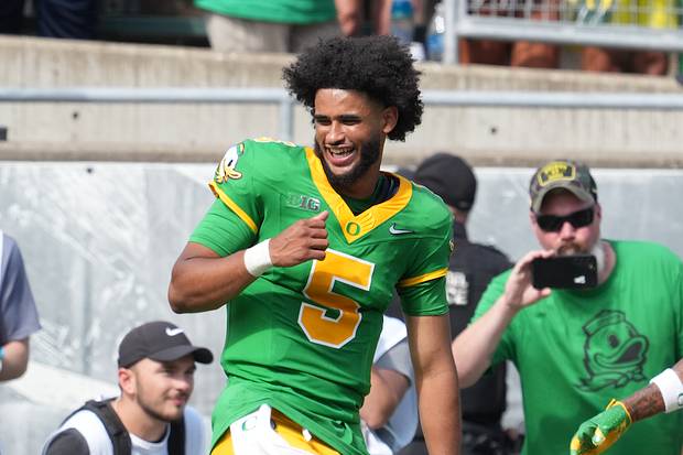 Five Shocking Stats From Oregon Ducks Undefeated Season So Far