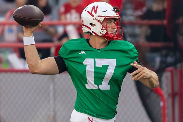 LOOK: Nebraska Football's 'Big Red Preview' Open Practice