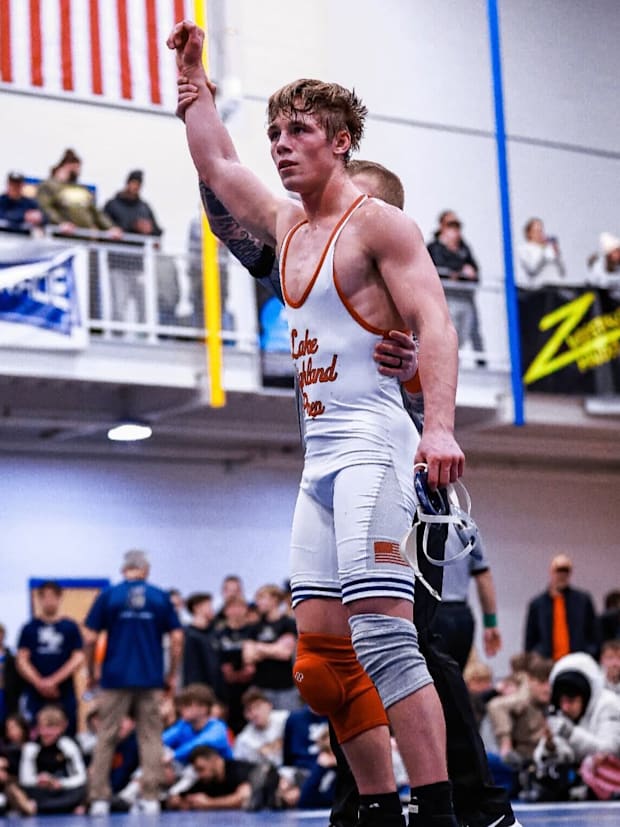 Jax Forrest Makes History at PowerAde as Lake Highland Prep Captures ...