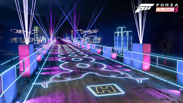 Forza Horizon 5 Brings Back Popular Game Mode Under the Neon Lights