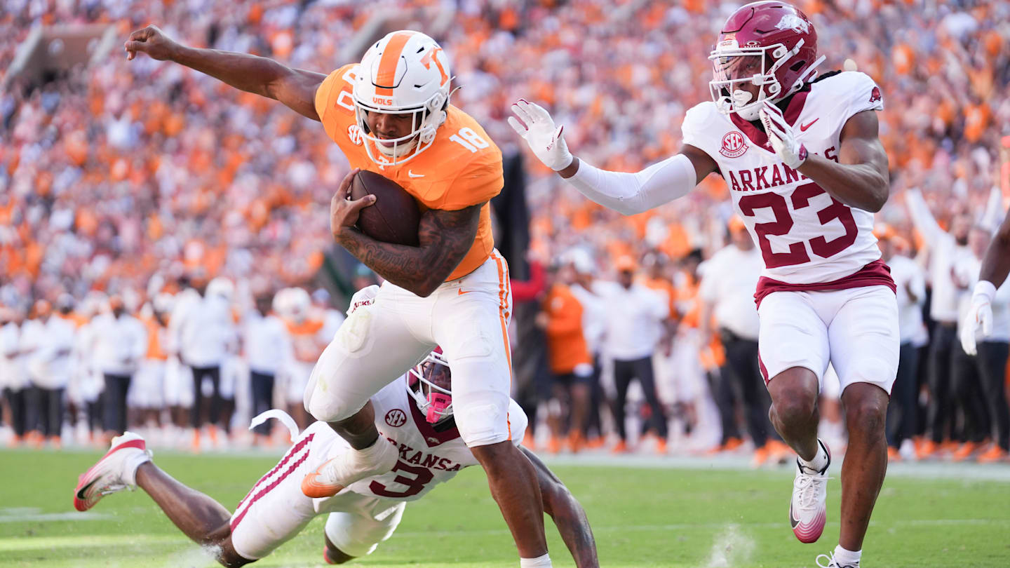 Honest Halftime Reaction Amid Tennessee vs Arkansas Football