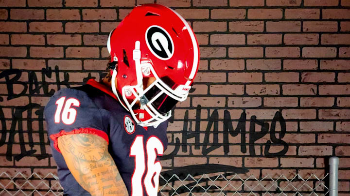 Georgia coach Kirby Smart takes helicopter to check out 5-star prospect