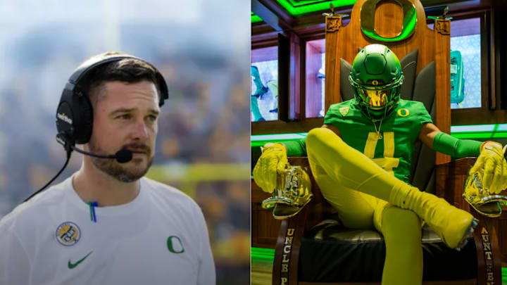 LSU Tigers Pushing To Flip Oregon Ducks Five-Star Commit Dakorien Moore ...