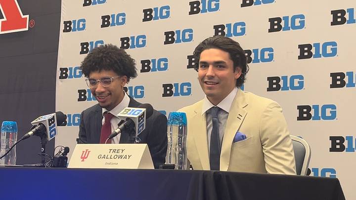 Indiana Basketball's Trey Galloway Nearing Return To Full-Contact Action