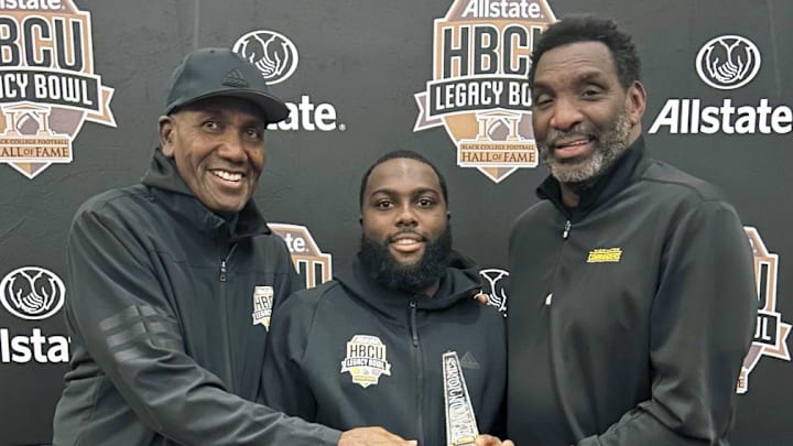 Black College Football Player Of The Year: Virginia Union Running Back ...