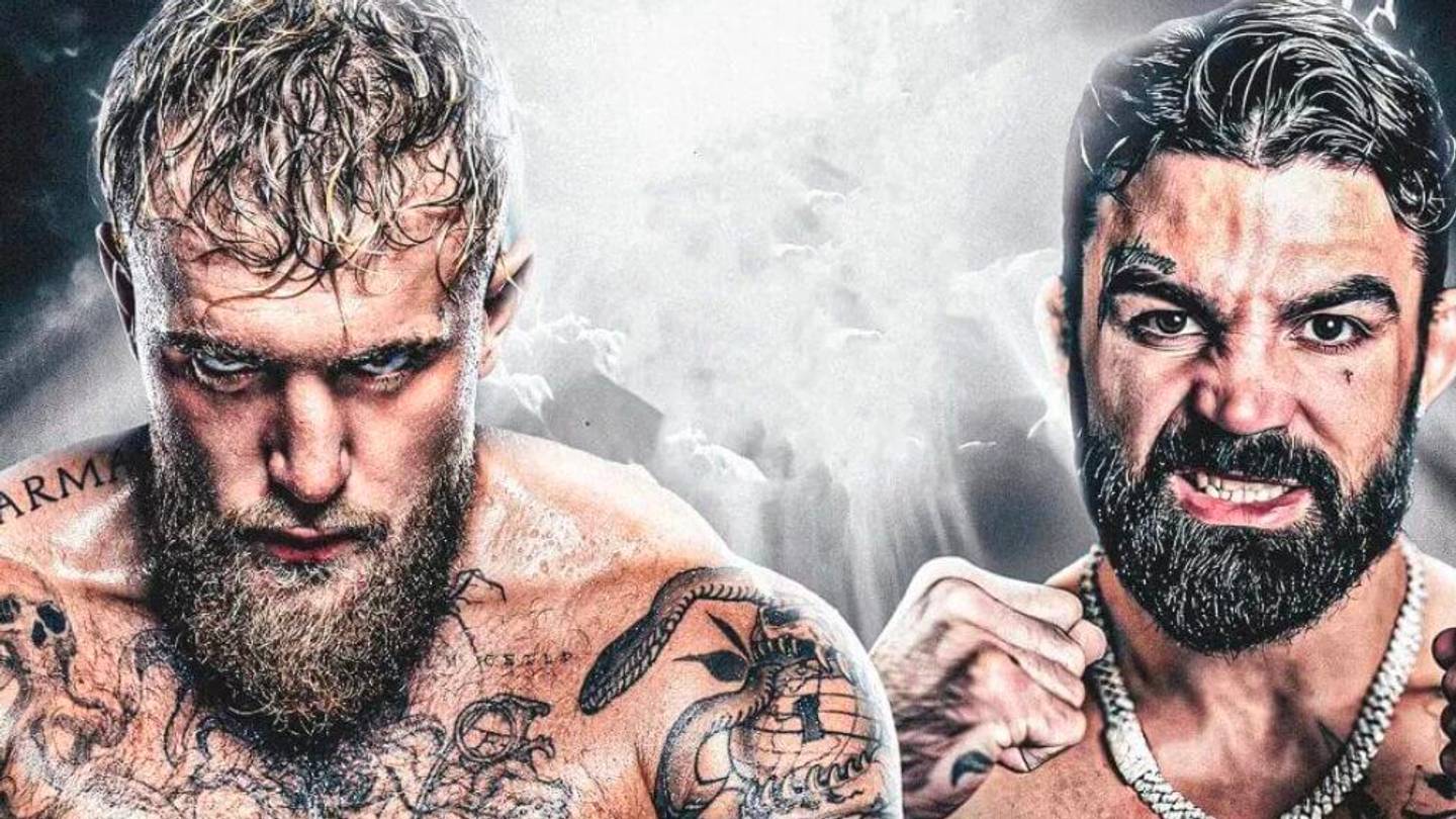 Jake Paul vs. Mike Perry fight card, channel guide, betting odds