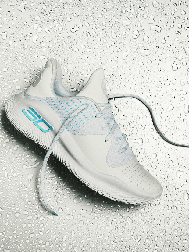 Stephen Curry's 'April Showers' Sneakers Remember Historic Run