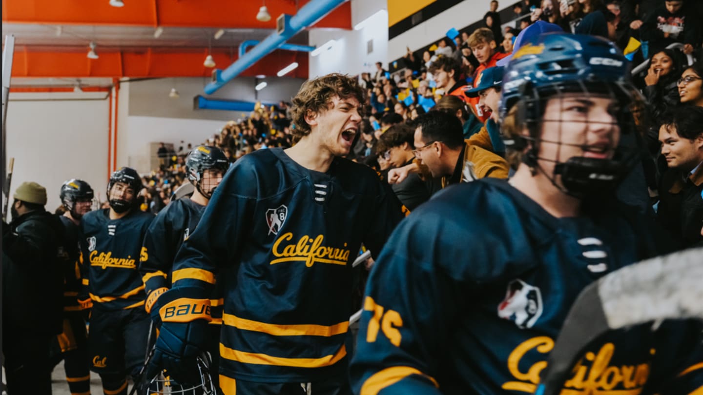 Cal Ice Hockey: Bears Pay to Play and Are 25-0 Heading to Playoffs