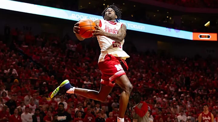 Husker Football Players to Compete in Dunk Contest at Halftime of ...