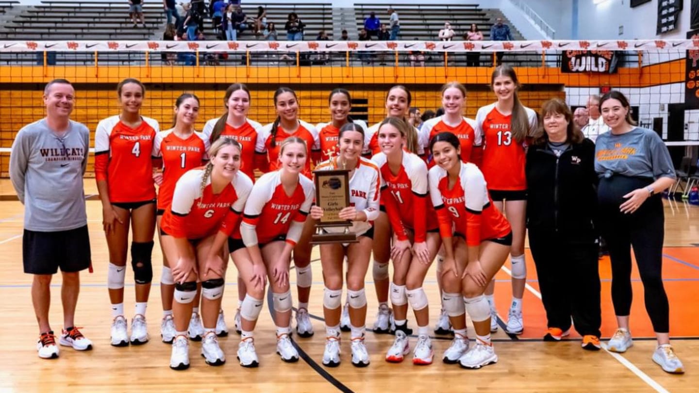 Top 25 Florida girls high school volleyball state rankings (9/22/2024)