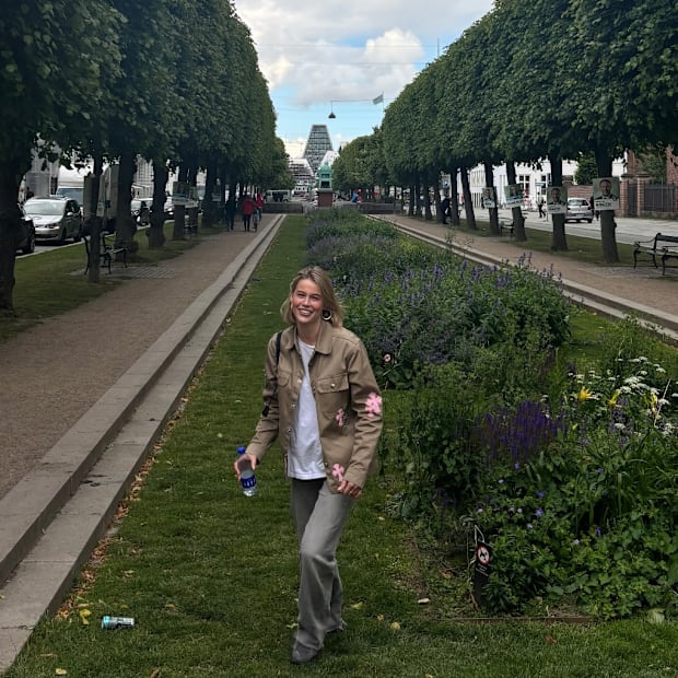 Caleb Williams, GF Alina Thyregod celebrate big moment in relationship