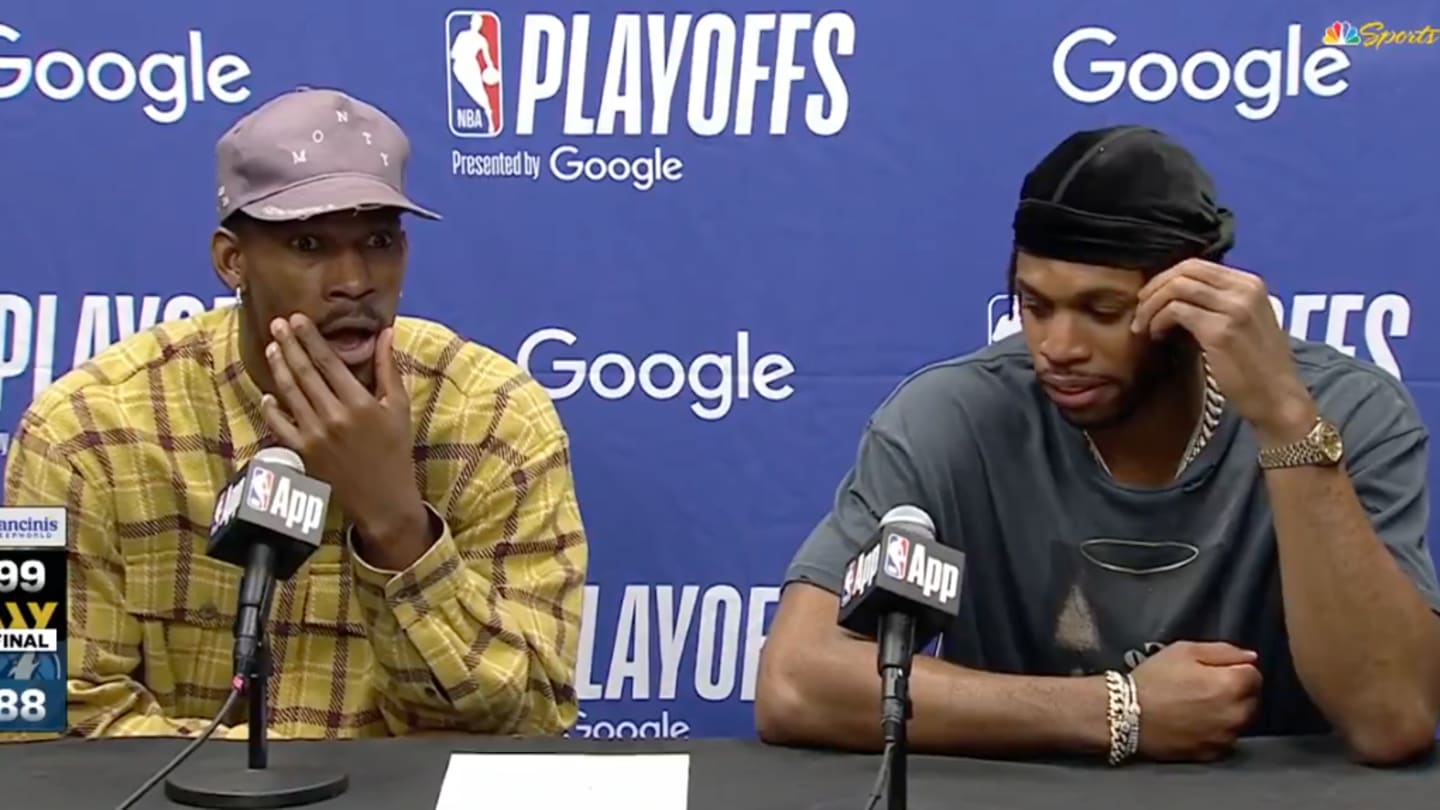 Buddy Hield Hilariously Blamed Jimmy Butler for His Weird Game 1 ...