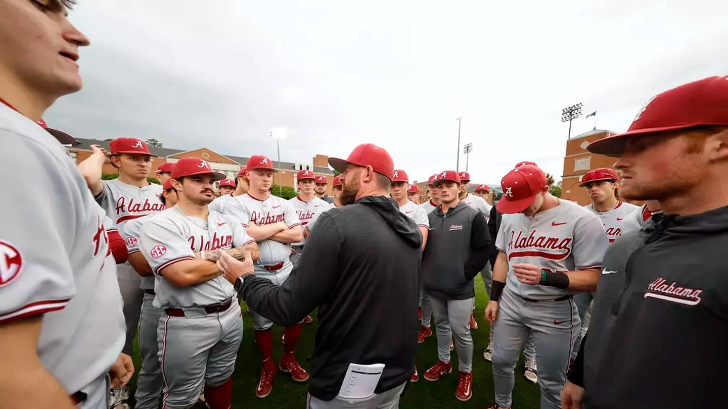 Alabama Baseball's Current Place in SEC Tournament Picture