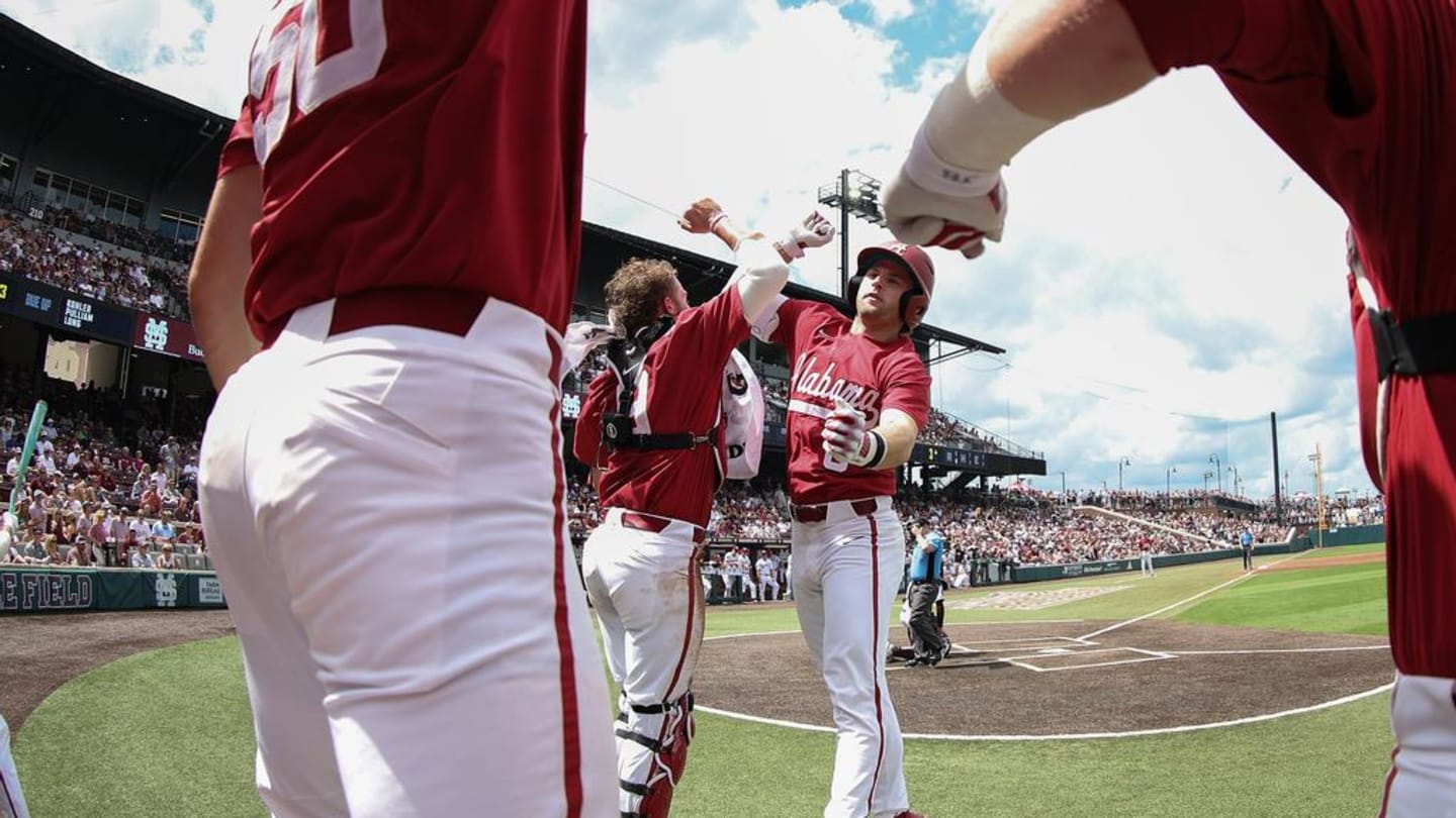 No. 23 Alabama Baseball Overcomes Adversity, Takes Series Finale from ...