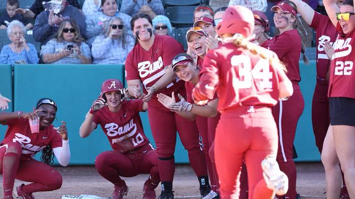Alabama Softball Wins Doubleheader Against Stillman: Roll Call, October ...