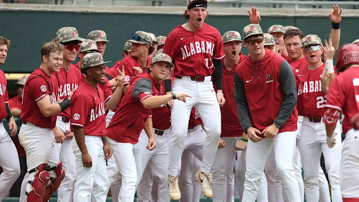 Which of Alabama Baseball's Remaining SEC Weekends is Most Important ...