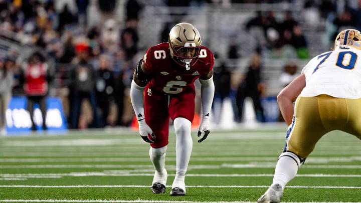 Boston College Football Defensive End Accepts Invite to 2025 Senior Bowl