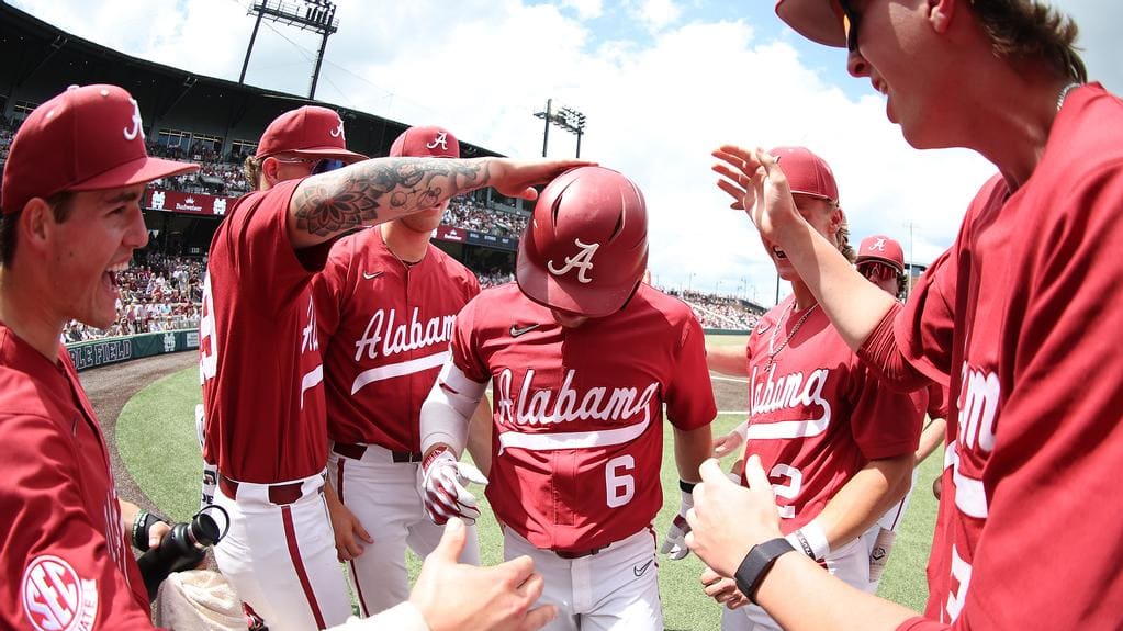 Where Alabama Baseball is Ranked After Week 12
