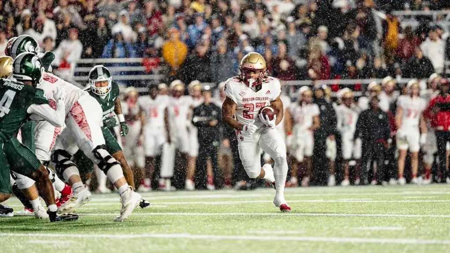 Boston College Head Coach Bill O’Brien ‘Feels Good’ Ahead of Michigan State