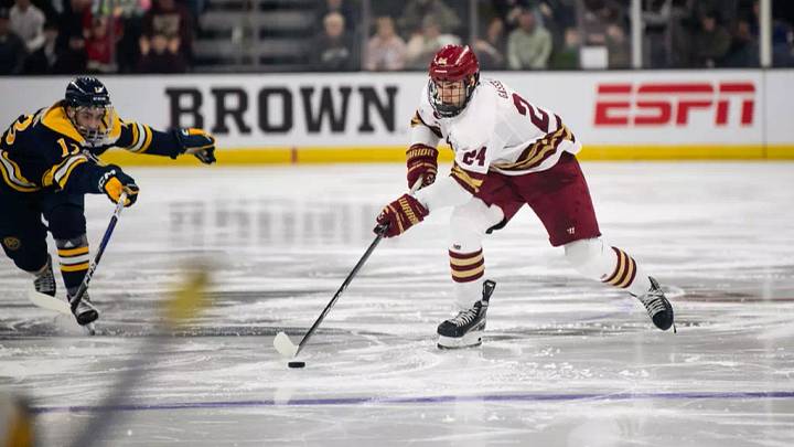 Boston College Men’s Hockey Forward Andre Gasseau Suspended One Game