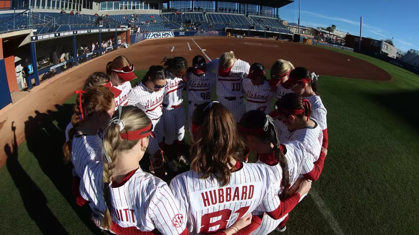 No. 12 Alabama Softball Drops Clearwater Opener to San Diego State