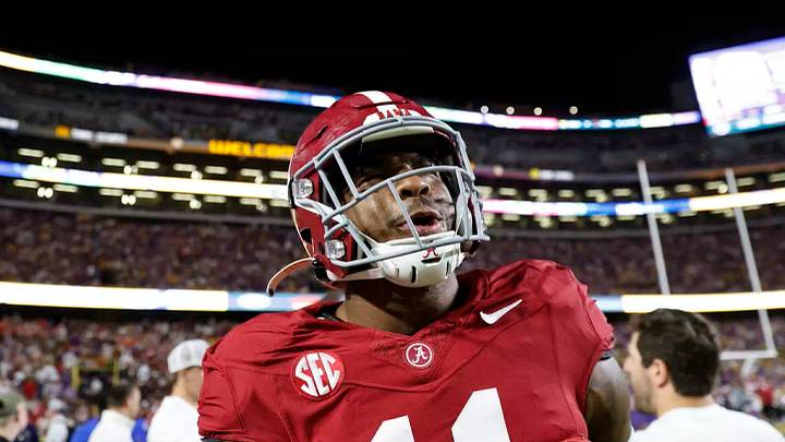 Jihaad Campbell Shares Intense Message to Alabama Football Team