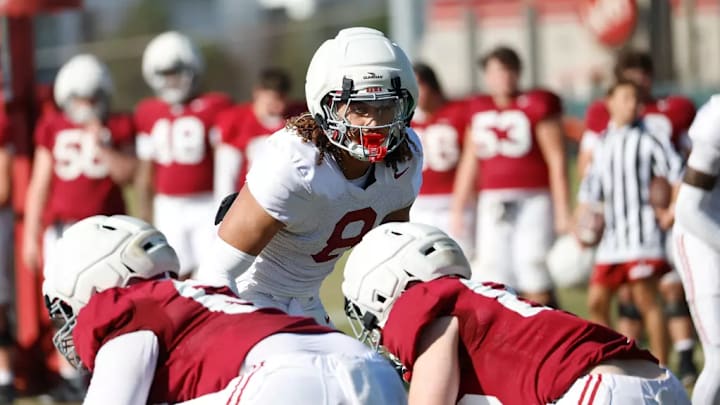 Qua Russaw's Message to Alabama Freshman OLB Justin Hill