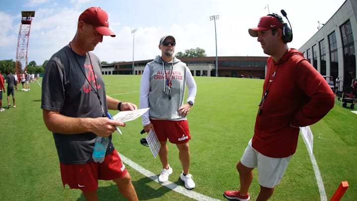 Ryan Grubb Explains Why Alabama's Quarterback Battle Is Still Going