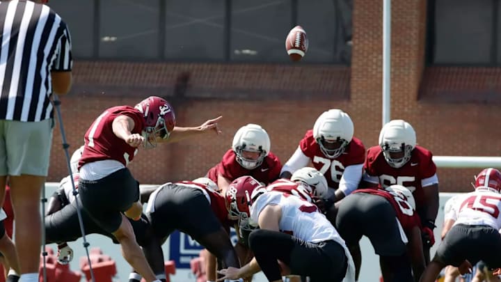 What Conor Talty Learned Sitting Behind Two Legendary Kickers