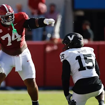 Everything Alabama Left Tackle Kadyn Proctor Said at 2025 SEC Media Days