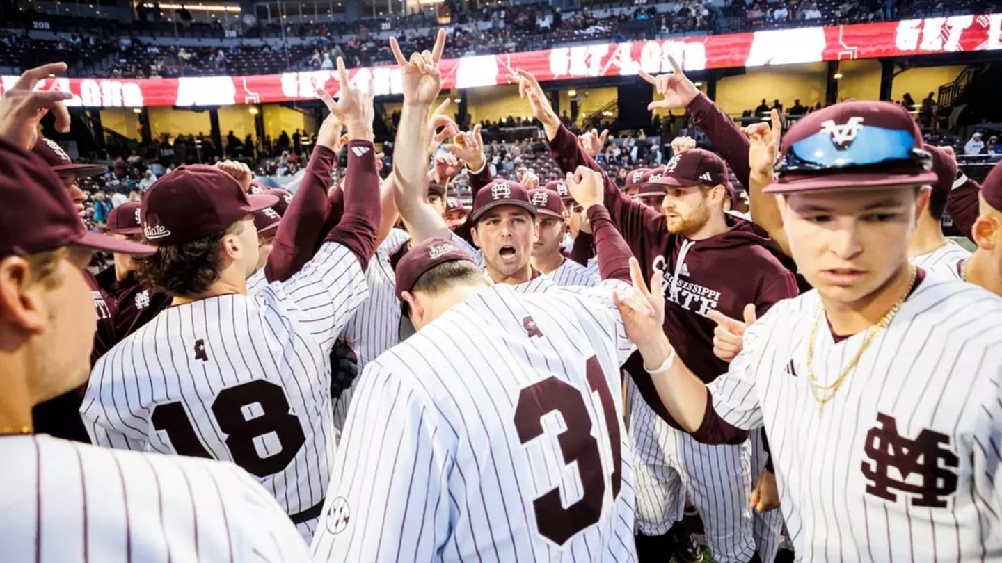 Mississippi State completes series sweep, awaits final SEC Tournament ...