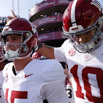 Alabama QB Ty Simpson Has 'Risen to Occasion' after Shaky Start to Season