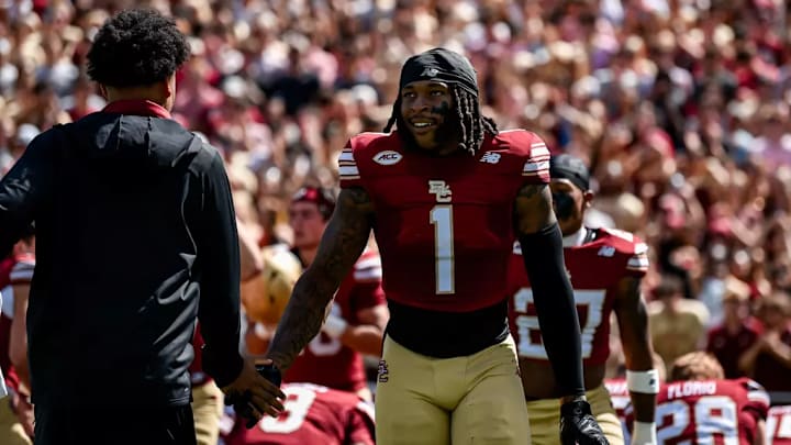 Boston College LB Daveon "Bam" Crouch Talks Improvement, Mindset Ahead ...