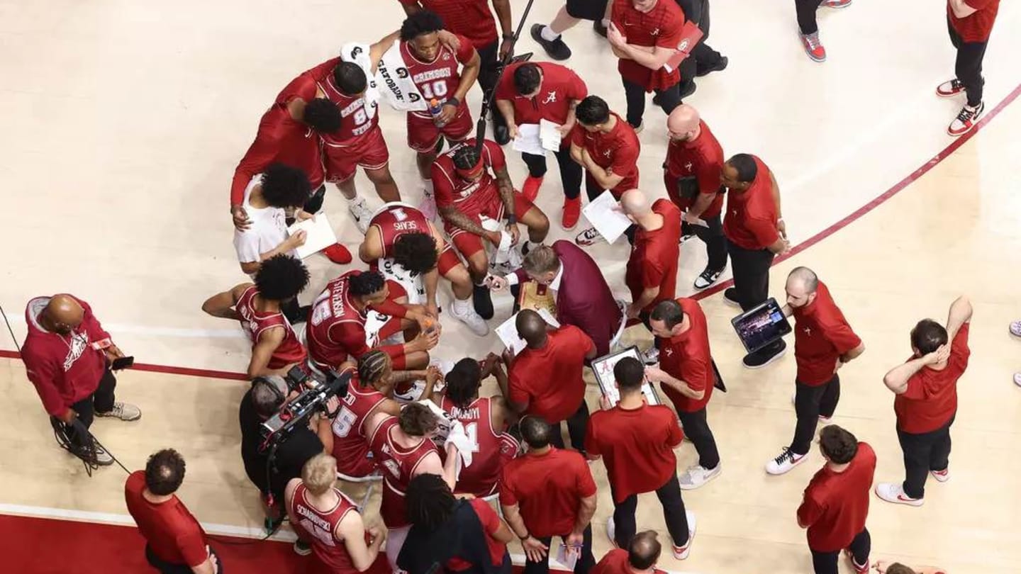 How Alabama's Final Six Games Could Be Advantageous for NCAA Tournament ...