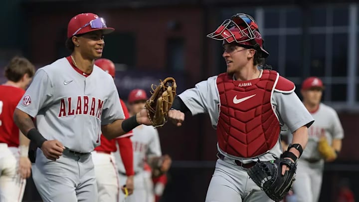 Alabama Baseball's Latest Placement in D1Baseball Rankings