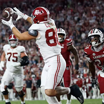 Alabama TE Josh Cuevas Carrying Veteran Mentality into Second Season