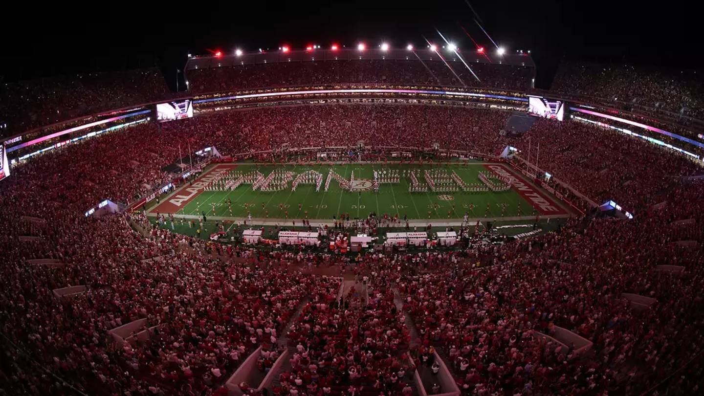 Alabama Adding On-Field Sponsorships to Bryant-Denny Stadium