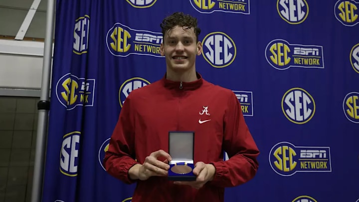 Charlie Hawke’s Medal Highlights Alabama Swimming's Fourth Day at SEC ...