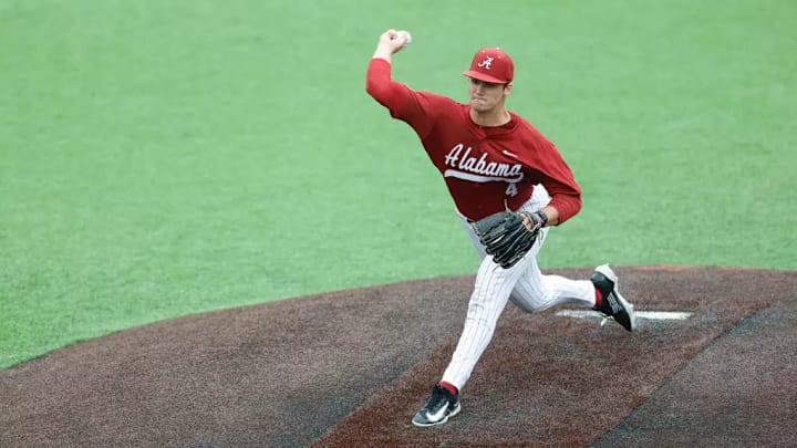 Alabama Baseball's Starting Pitcher Against Miami Officially Unveiled