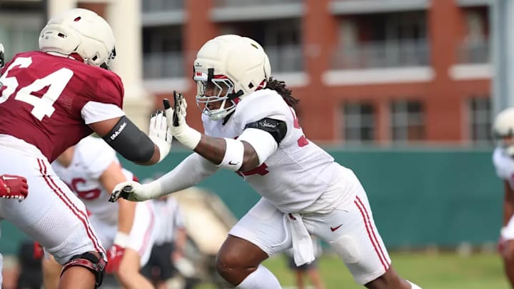 Who Fills Alabama DT Jeremiah Beaman's Role After Season-Ending Injury?