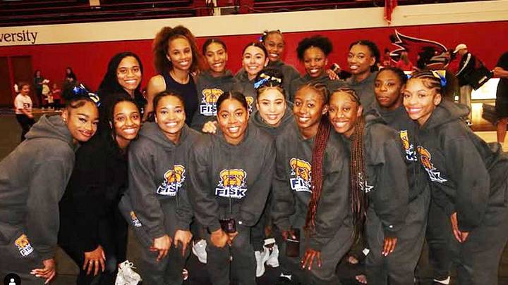 Fisk Gymnastics Defeats D1 And D2 Competitors, Morgan Price Wins All ...