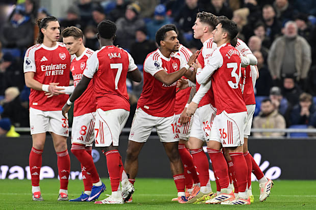 The Full Premier League Table of 2025