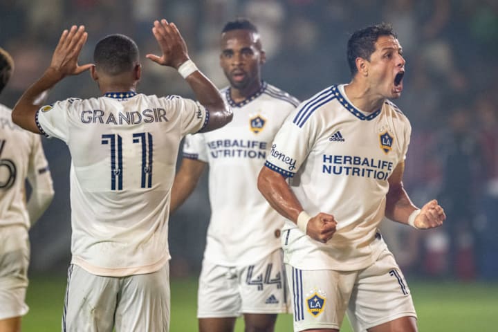 La previa del LAFC y LA Galaxy en los playoffs de la MLS.