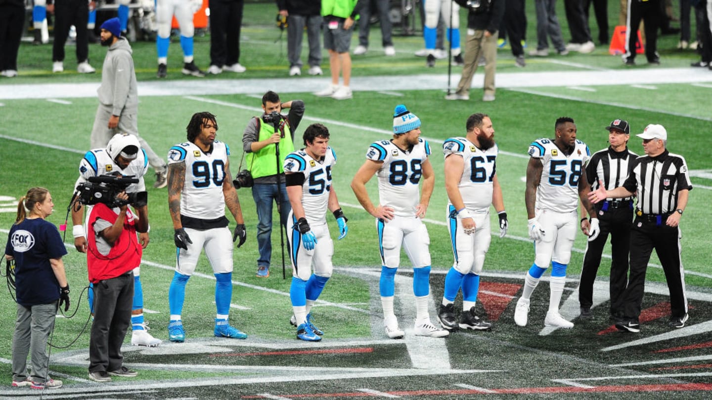 Panthers share photo of franchise legends at today's game, but someone ...
