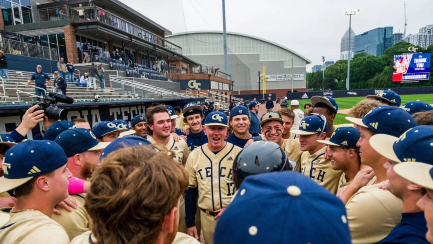Updated ACC Baseball Standings: Georgia Tech Back in the Top Three ...