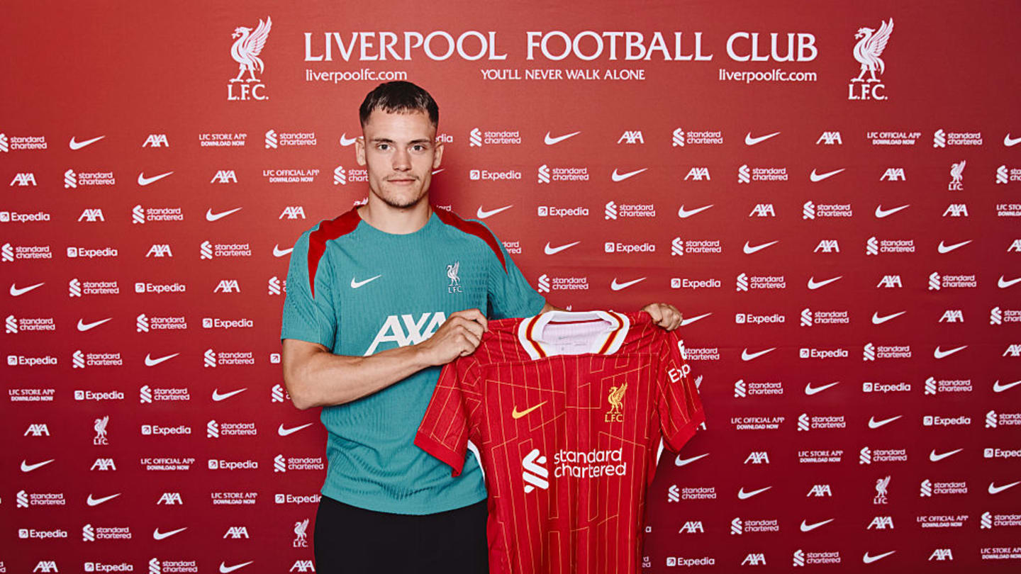 Three Ways Liverpool Could Line Up With Florian Wirtz