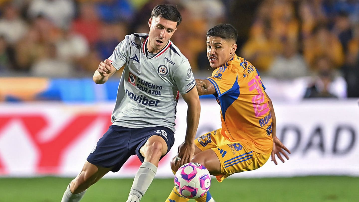 Liga MX Semifinales Apertura 2025: dónde ver Cruz Azul vs Tigres y ...